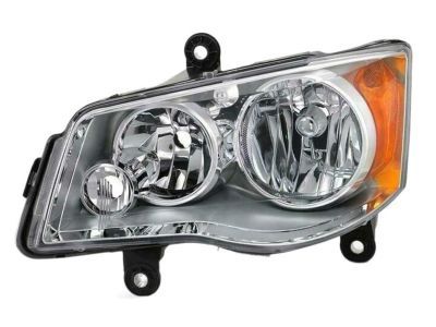 5113336AF - Genuine Mopar Park And Turn Headlamp