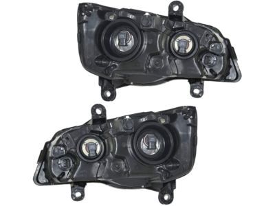 5113336AF - Genuine Mopar Park And Turn Headlamp