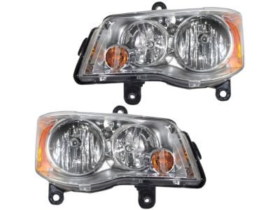5113336AF - Genuine Mopar Park And Turn Headlamp