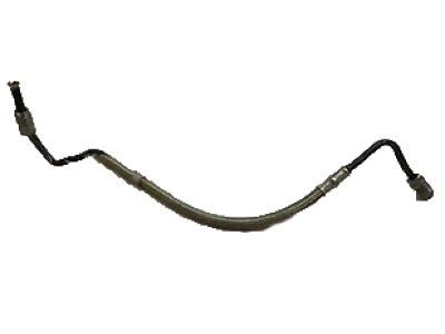 55366056AC - Genuine Mopar Tube Assembly-Master Cylinder To HCU