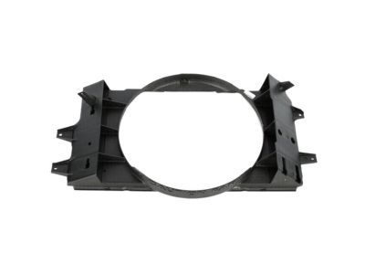 52028003AB - Genuine Mopar SHROUD-Fan