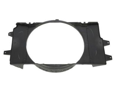 52028003AB - Genuine Mopar SHROUD-Fan