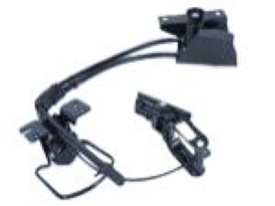 68073957AF - Genuine Mopar WINCH-Spare Tire Carrier