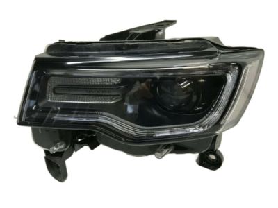 68266651AG - Genuine Mopar Headlamp