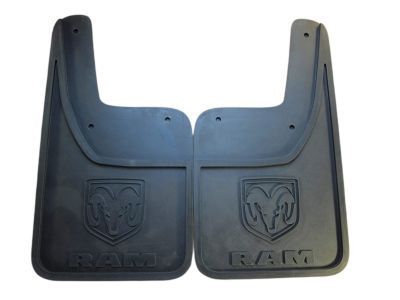 82215780AB - Genuine Mopar Guard Kit-Splash Flat - Rear