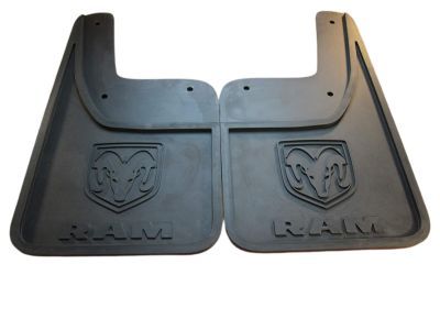 82215780AB - Genuine Mopar Guard Kit-Splash Flat - Rear