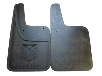 82215780AB - Genuine Mopar Guard Kit-Splash Flat - Rear
