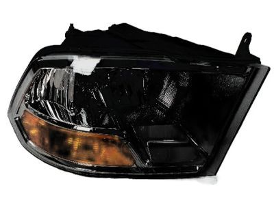 55277410AF - Genuine Mopar Park And Turn Headlamp