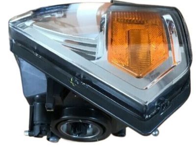 55277410AF - Genuine Mopar Park And Turn Headlamp