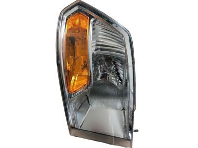 55277410AF - Genuine Mopar Park And Turn Headlamp