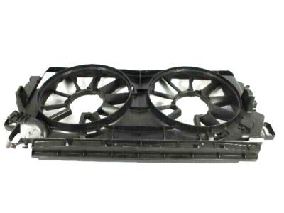 68013671AB - Genuine Mopar SHROUD-Fan