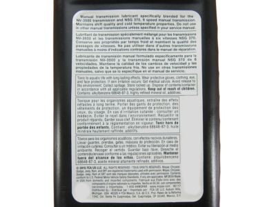 4874464AB - Genuine Mopar LUBRICANT-Transmission
