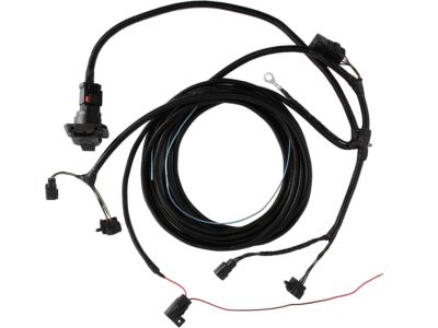 82204724AB - Genuine Mopar Trailer Tow Wiring - 7 Way