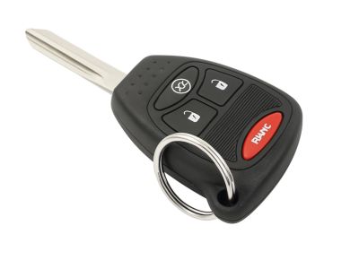 68039414AE - Genuine Mopar Blank With Transmitter Key