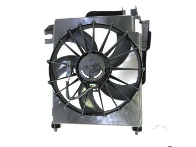 5093760AA - Genuine Mopar Motor-CONDENSER Fan