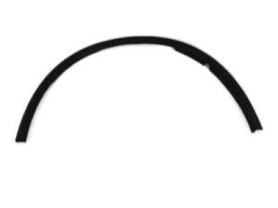 57010620AB - Genuine Mopar Wheel Opening Flare Molding