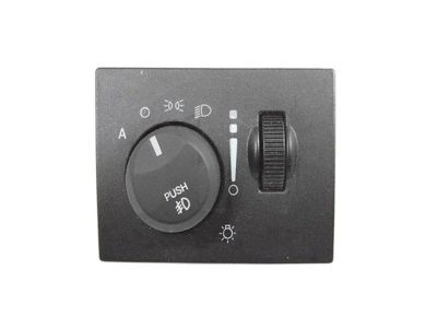 68019789AE - Genuine Mopar Headlamp Switch