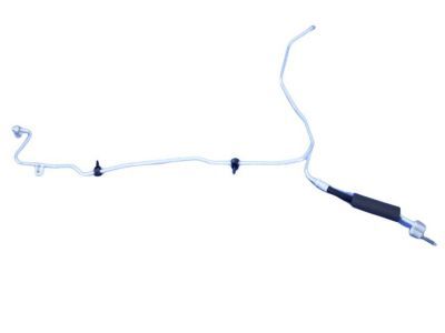 55037860AE - Genuine Mopar Line-Auxiliary A/C Liquid