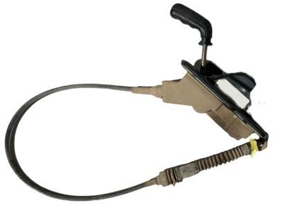 52128941AC - Genuine Mopar SHIFTER-Transfer Case