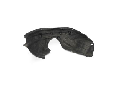 55079292AG - Genuine Jeep Wheelhouse Inner Silencer