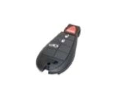 56046695AH - Genuine Mopar Integrated Key Fob
