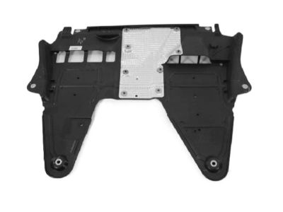 68073805AB - Genuine Mopar Belly Pan-Front