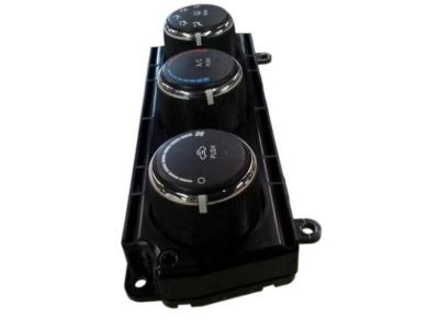 55111168AH - Genuine Mopar Air Conditioner And Heater Control