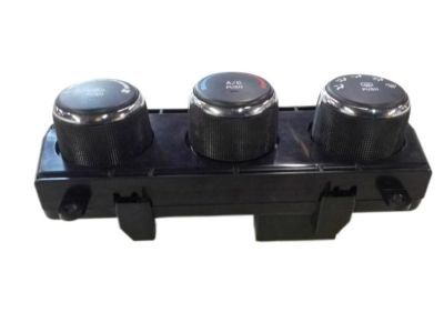 55111168AH - Genuine Mopar Air Conditioner And Heater Control