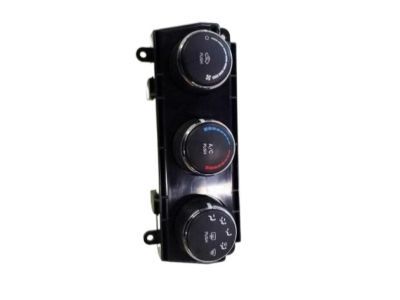 55111168AH - Genuine Mopar Air Conditioner And Heater Control