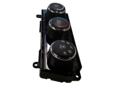 55111168AH - Genuine Mopar Air Conditioner And Heater Control