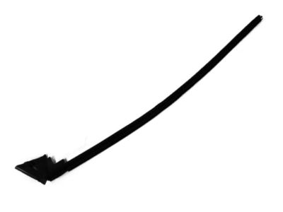4575885AF - Genuine Mopar Front Door Belt Weatherstrip