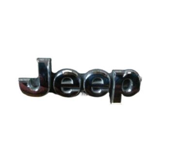 68348318AA - Genuine Mopar NAMEPLATE-LIFTGATE