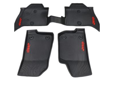 82215986 - Genuine Mopar Complete Floor Mat Kit