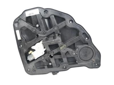 68104165AA - Genuine Mopar Panel-Carrier Plate