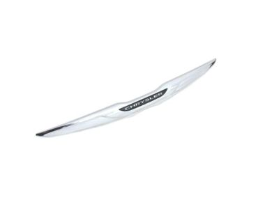 68231800AC - Genuine Mopar NAMEPLATE-Grille