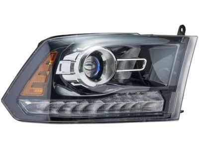 68093220AD - Genuine Mopar Park And Turn Headlamp