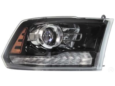 68093220AD - Genuine Mopar Park And Turn Headlamp