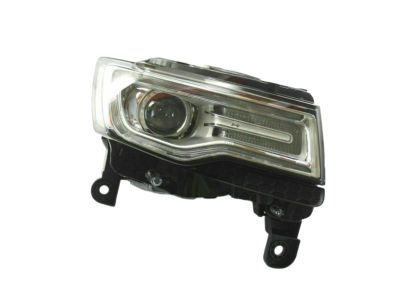 68144708AB - Genuine Mopar Headlamp