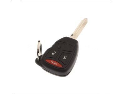5183349AC - Genuine Mopar Key-Blank With Transmitter