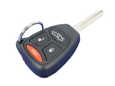 5183349AC - Genuine Mopar Key-Blank With Transmitter