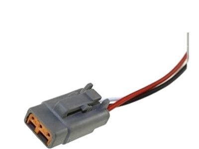 68040489AA - Genuine Mopar Wiring-White 2 Way