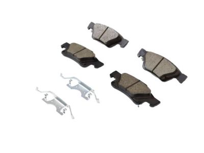2AMV4386AC - Genuine Mopar Rear Disc Brake Pad Kit