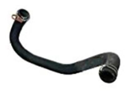 55038183AC - Genuine Mopar Hose-Radiator Outlet