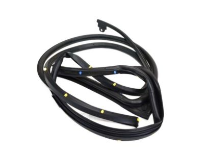 55112374AC - Genuine Mopar WEATHERST-Rear Door Mounted