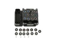 Jeep Wrangler ABS Control Module - Guaranteed Genuine Jeep Parts