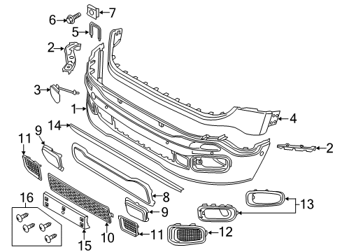 6106316AA - Genuine Mopar Screw