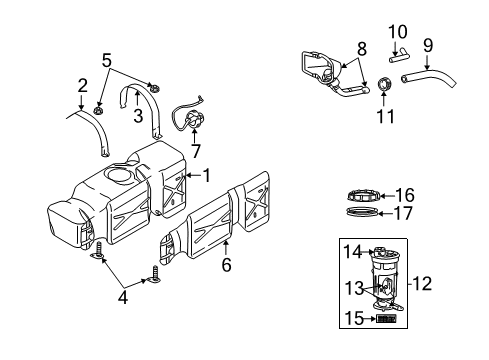 5086499AD - Genuine Mopar Module Kt-Fuel Tank