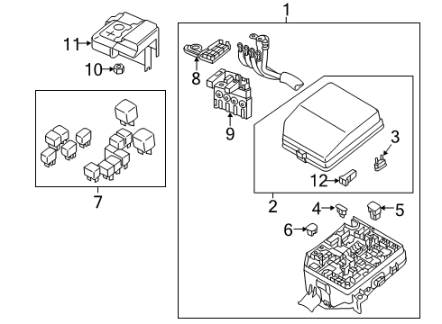 8571A002 - Genuine Mopar Link-FUSIBLE Link