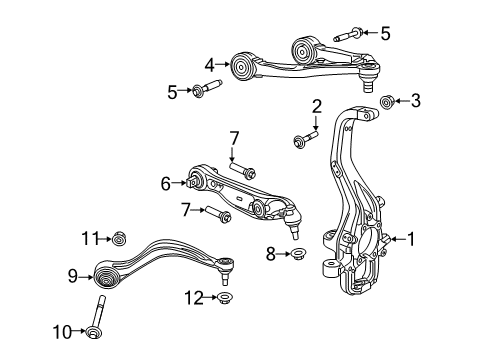 68329916AA - Genuine Mopar Tension Strut