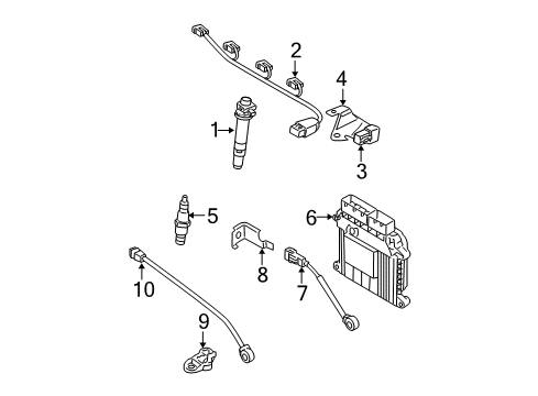 3918022600 - Genuine Mopar Sensor-Cr-Sensor-CRANKSHAFT Position